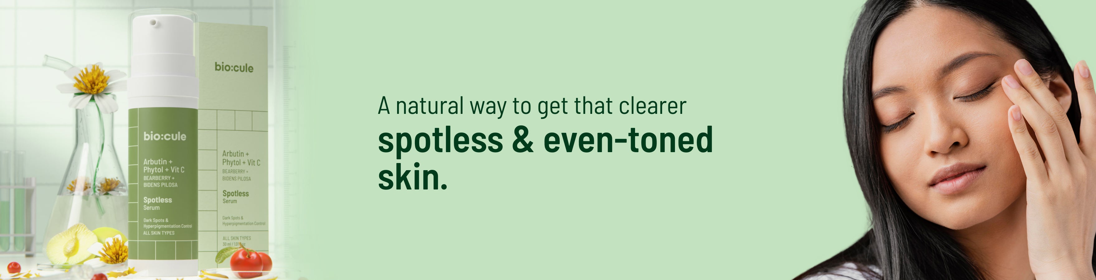 Best Skincare products for Dark Spots & Hyperpigmentation | bio:cule ...