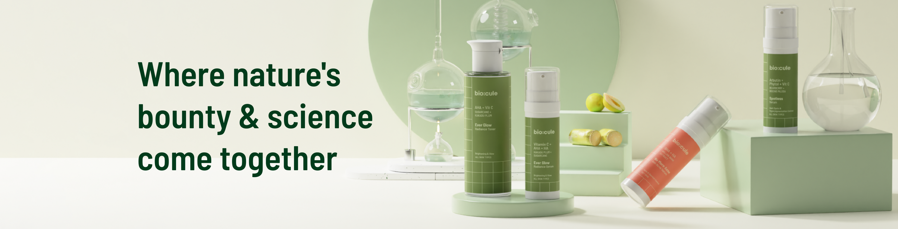 100% Natural and Organic Products for Normal Skin | bio:cule – biocule