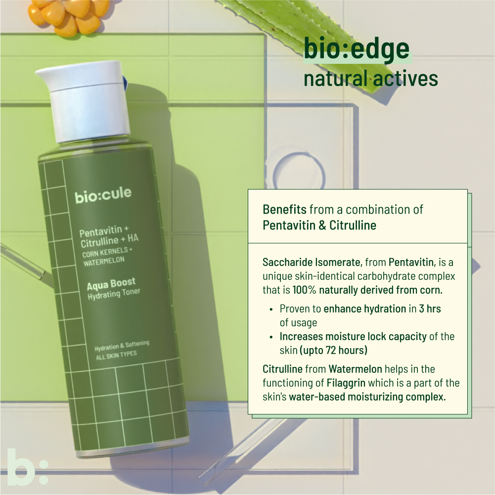Aqua Boost Hydrating Toner for Dry Skin & Barrier Repair| Biocule – biocule