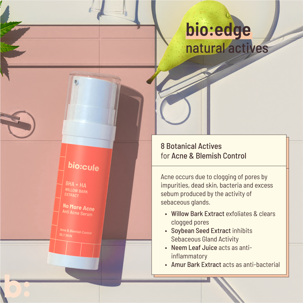 No More Acne Anti Acne Serum with Natural Salicylic Acid | Biocule ...