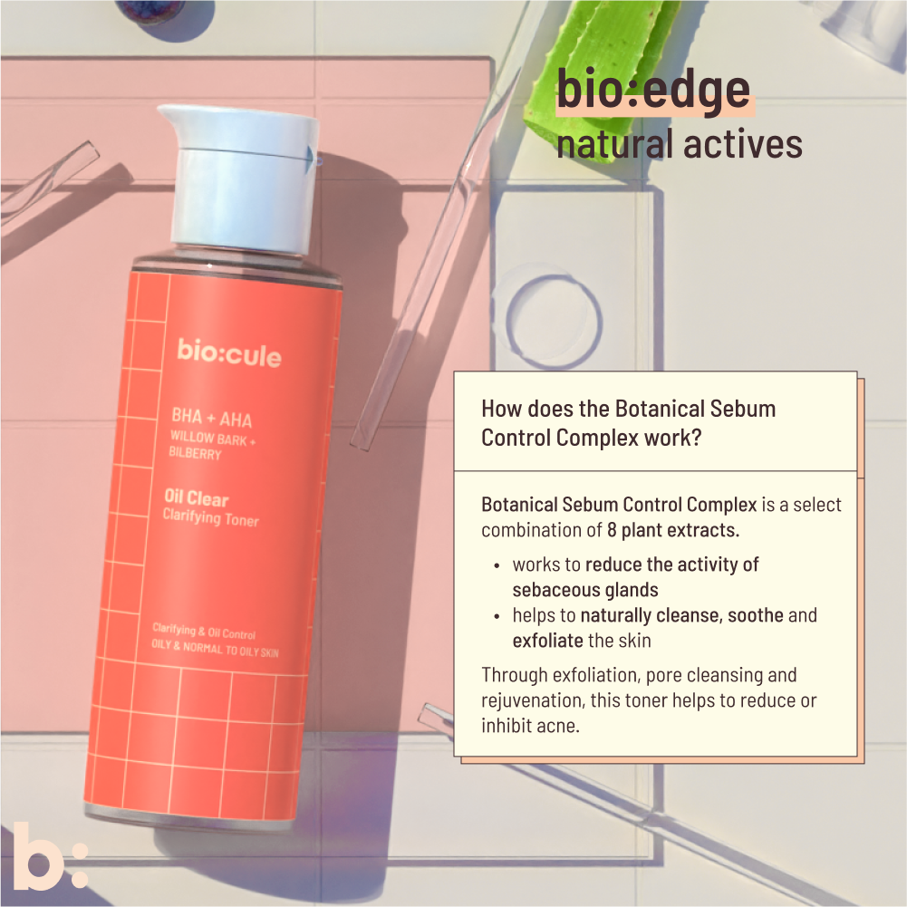 Oil Clear Clarifying Face Toner For Oily & Acne Prone Skin | Biocule ...