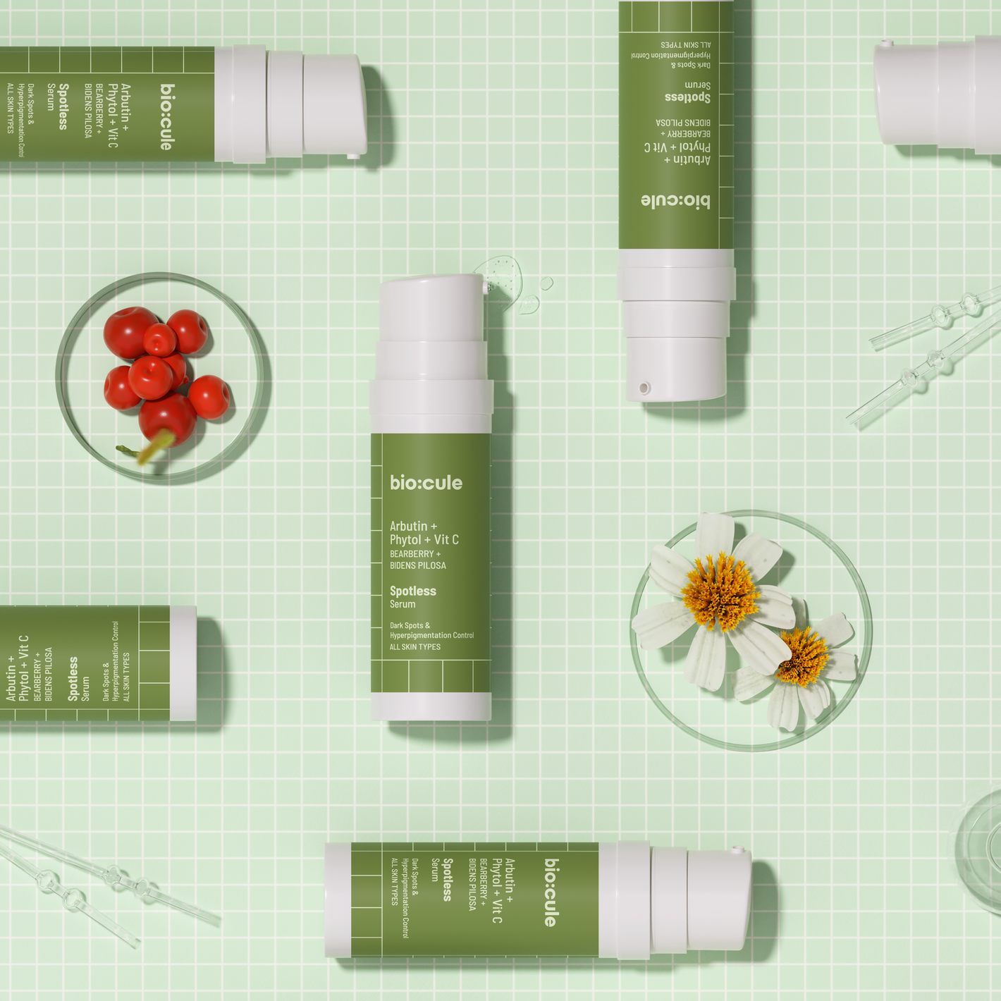 Spotless Serum + Ever Glow Toner for Dark Spots & Hyperpigmentation Co ...