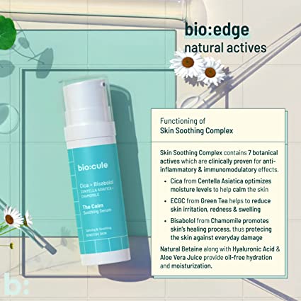 The Calm Soothing Serum – biocule