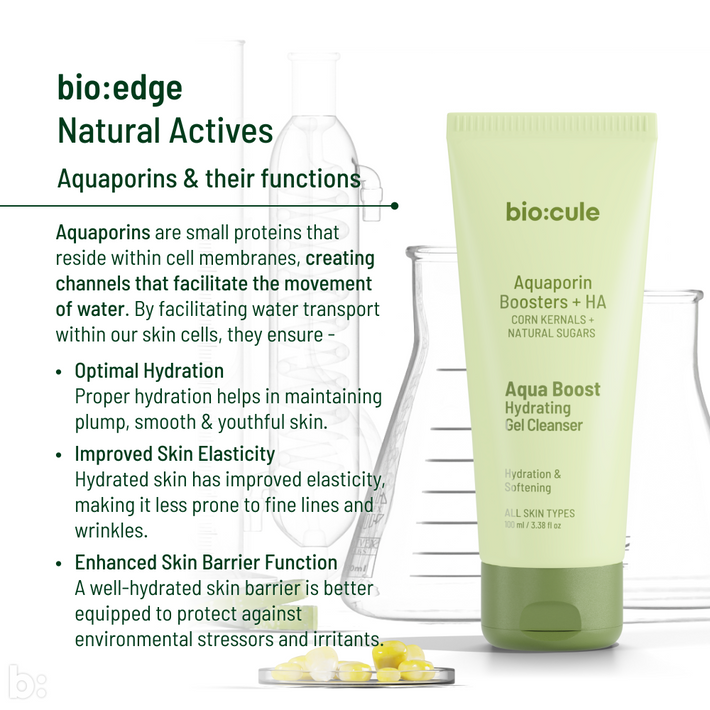 Hydrating Gel Cleanser for Dry & Dehydrated Skin | Biocule – biocule