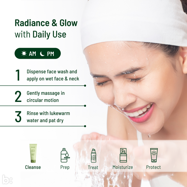 Ever Glow Radiance Face Wash for Bright & Glowing Skin | Biocule – biocule