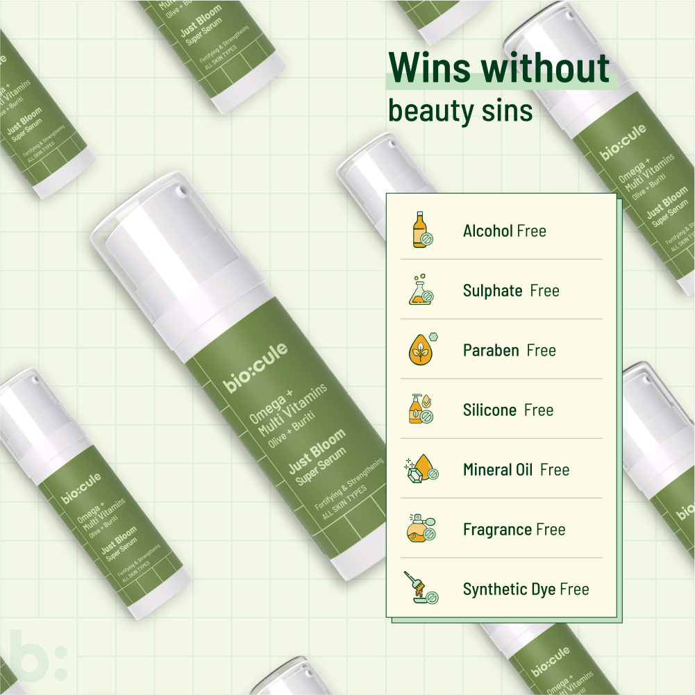 Just Bloom Super Serum – biocule