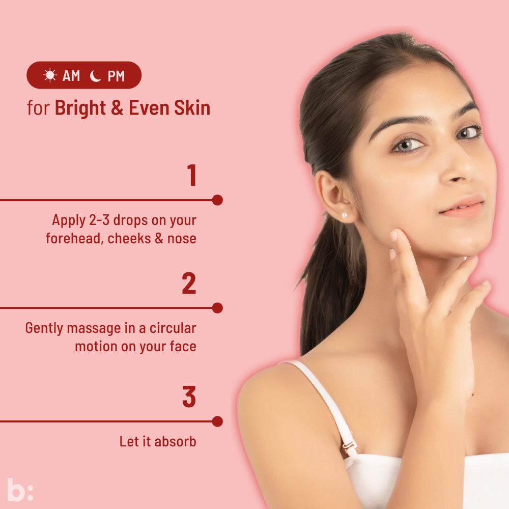RADIANCE Glow Boosting Face Oil for Bright, Even-Toned Skin | Biocule ...
